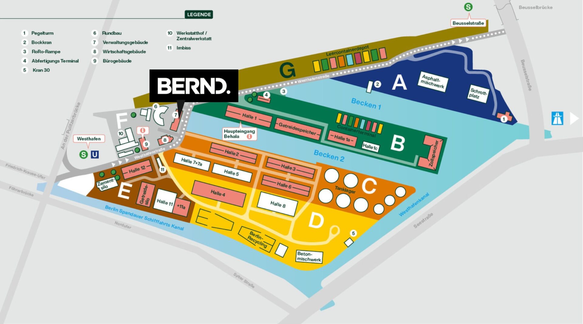 Kontakt - BERND GmbH